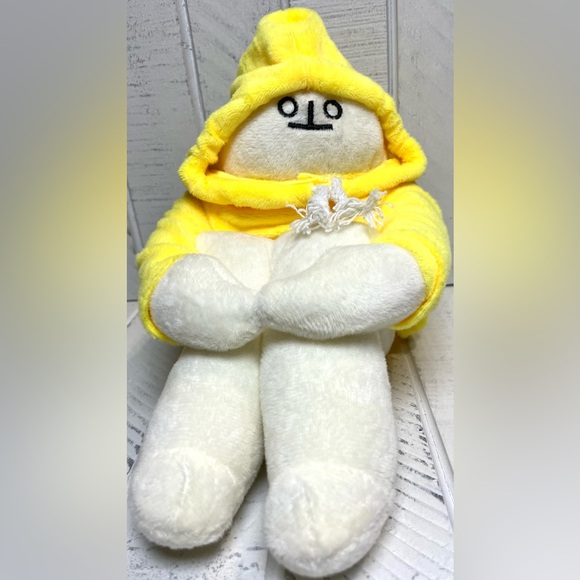 Rokaku | Toys | Banana Man Plush Stuffed Action Figure Plush Yellow ...